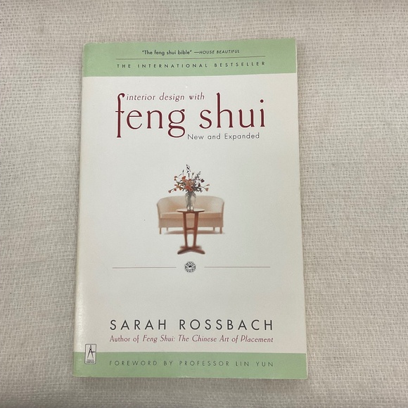 feng shui | Accents | Interior Design Feng Shui Sarah Rossbach Paperback Book | Poshmark